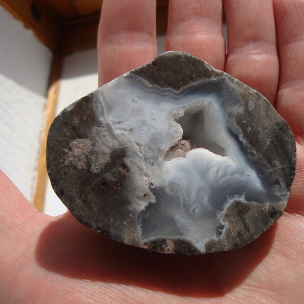 Opal Thunder Egg - Etsy