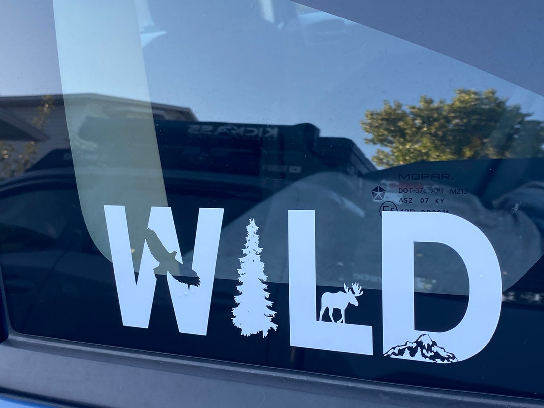 Nature Wild Decal - Etsy