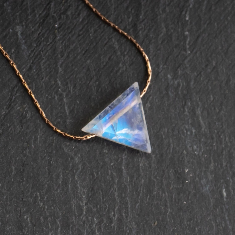 Triangles Necklace - Etsy