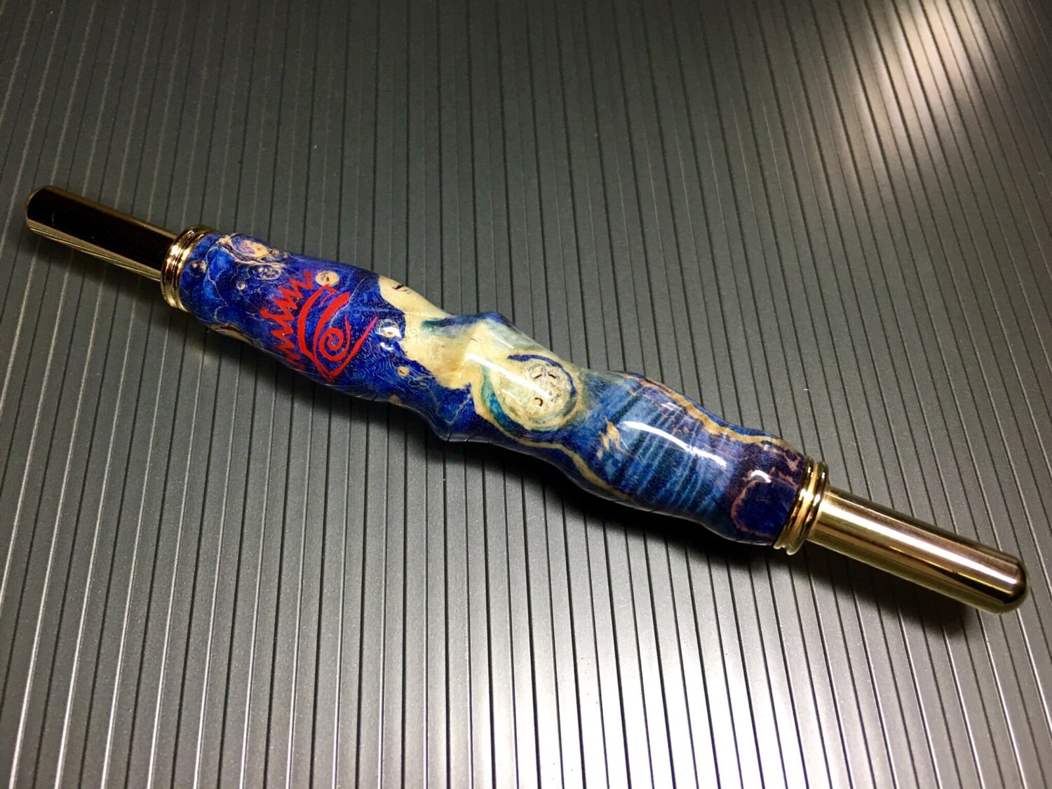 Sea Master Pen Made From Tiger Maple Office & School Supplies Office ...