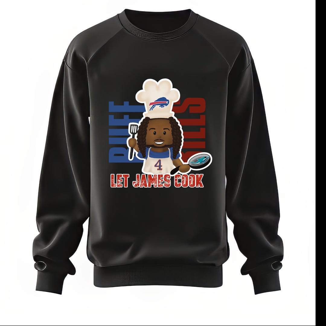 Buffalo Bills James Cook - Etsy