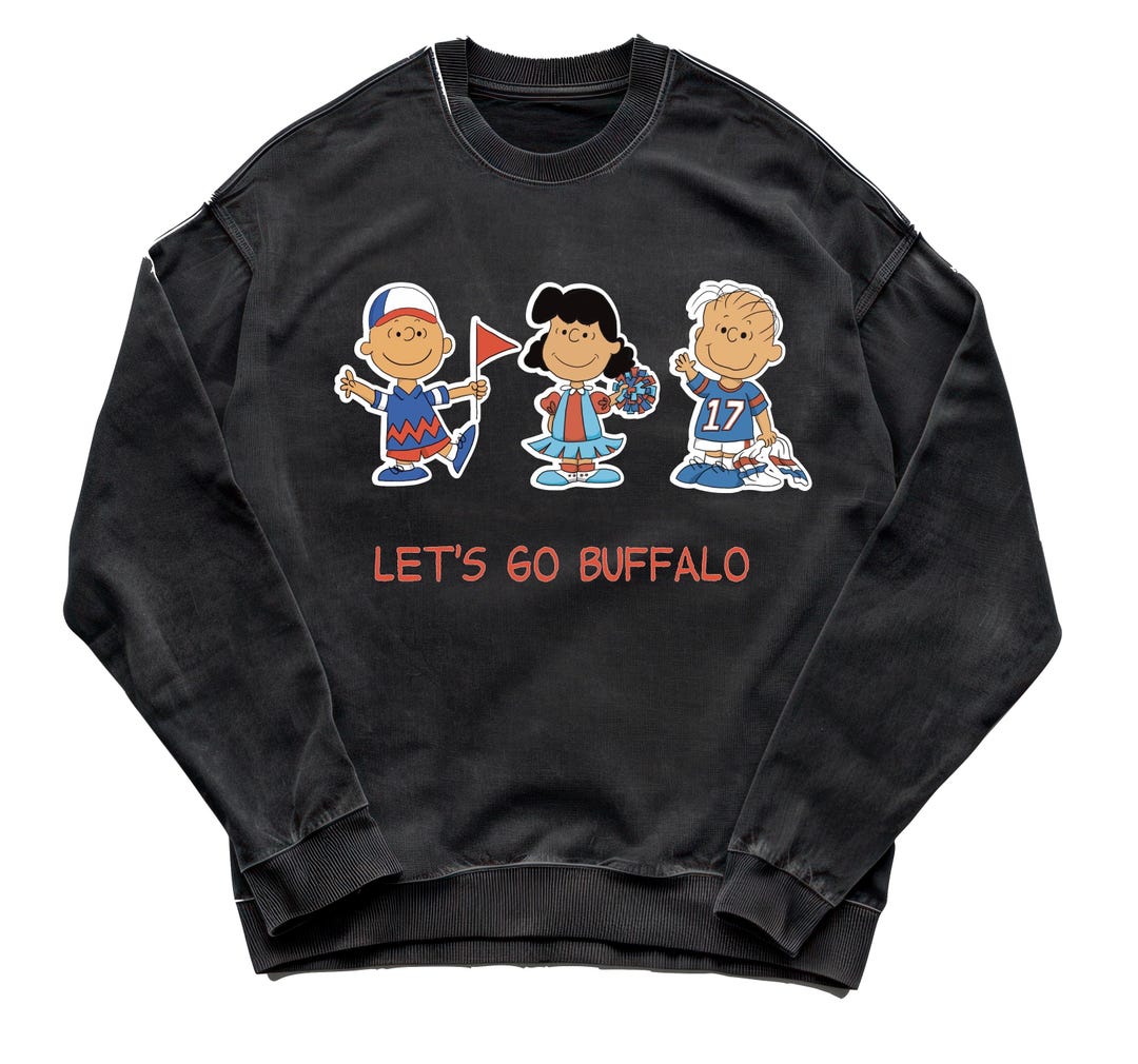 Buffalo Bills Peanuts Gang - Etsy