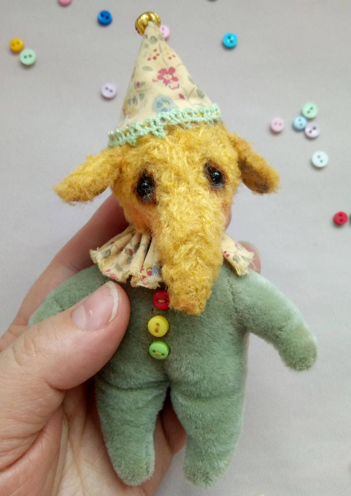 Mini Elephant Primitive as a Souvenir for Good Luck or a Toy | Etsy