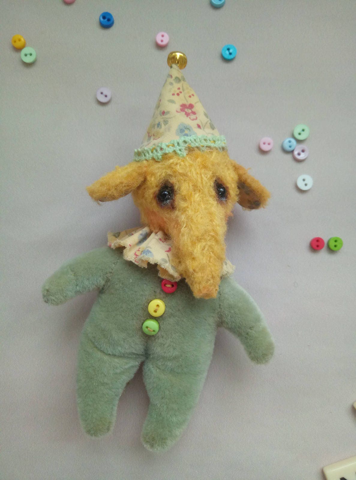 Mini Elephant Primitive as a Souvenir for Good Luck or a Toy | Etsy