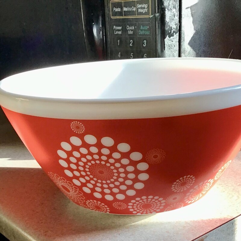 Pink Pyrex Bowls - Etsy