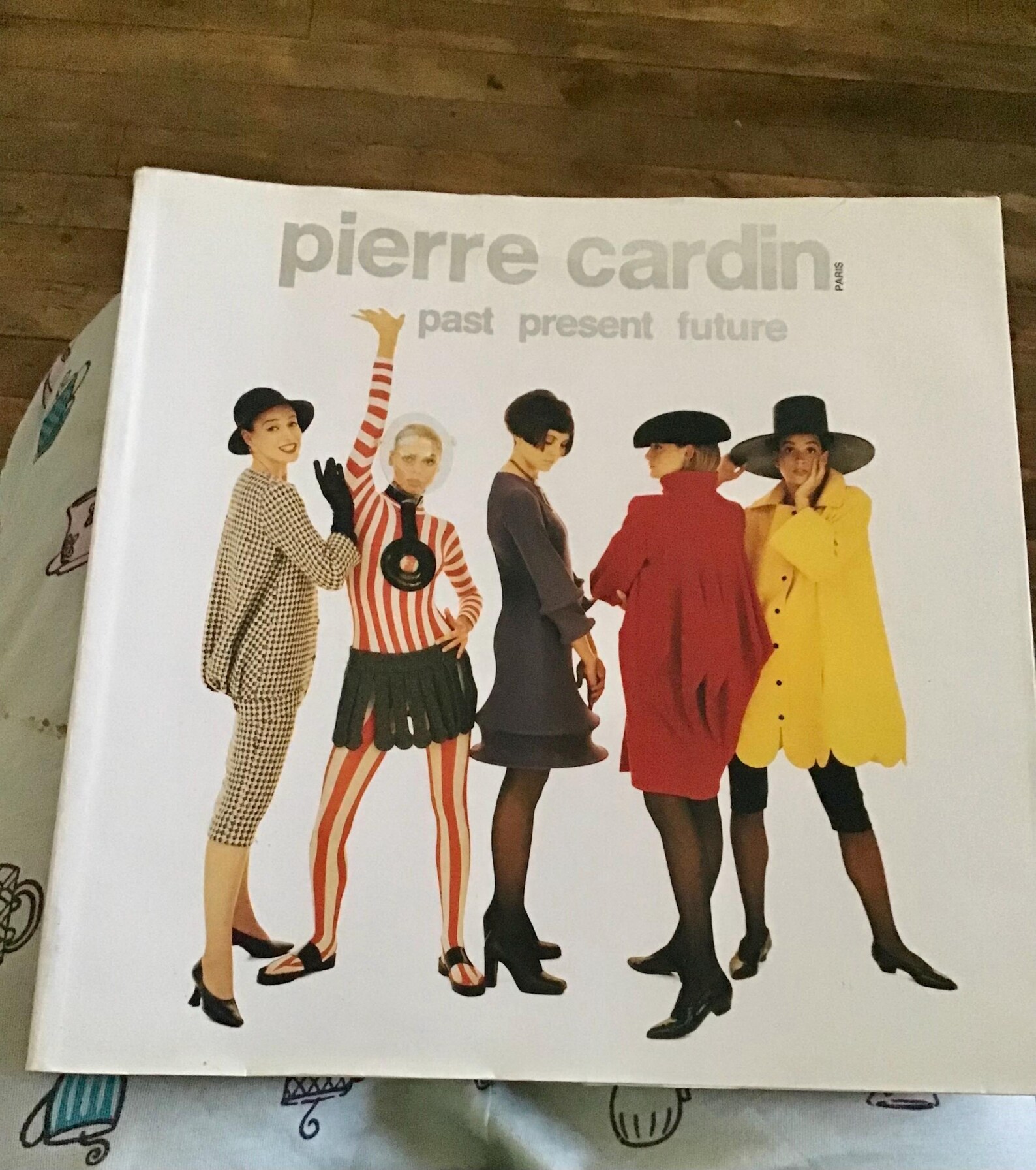 Pierre Cardin, Past, Present, Future, Collectible Book/catalog ...