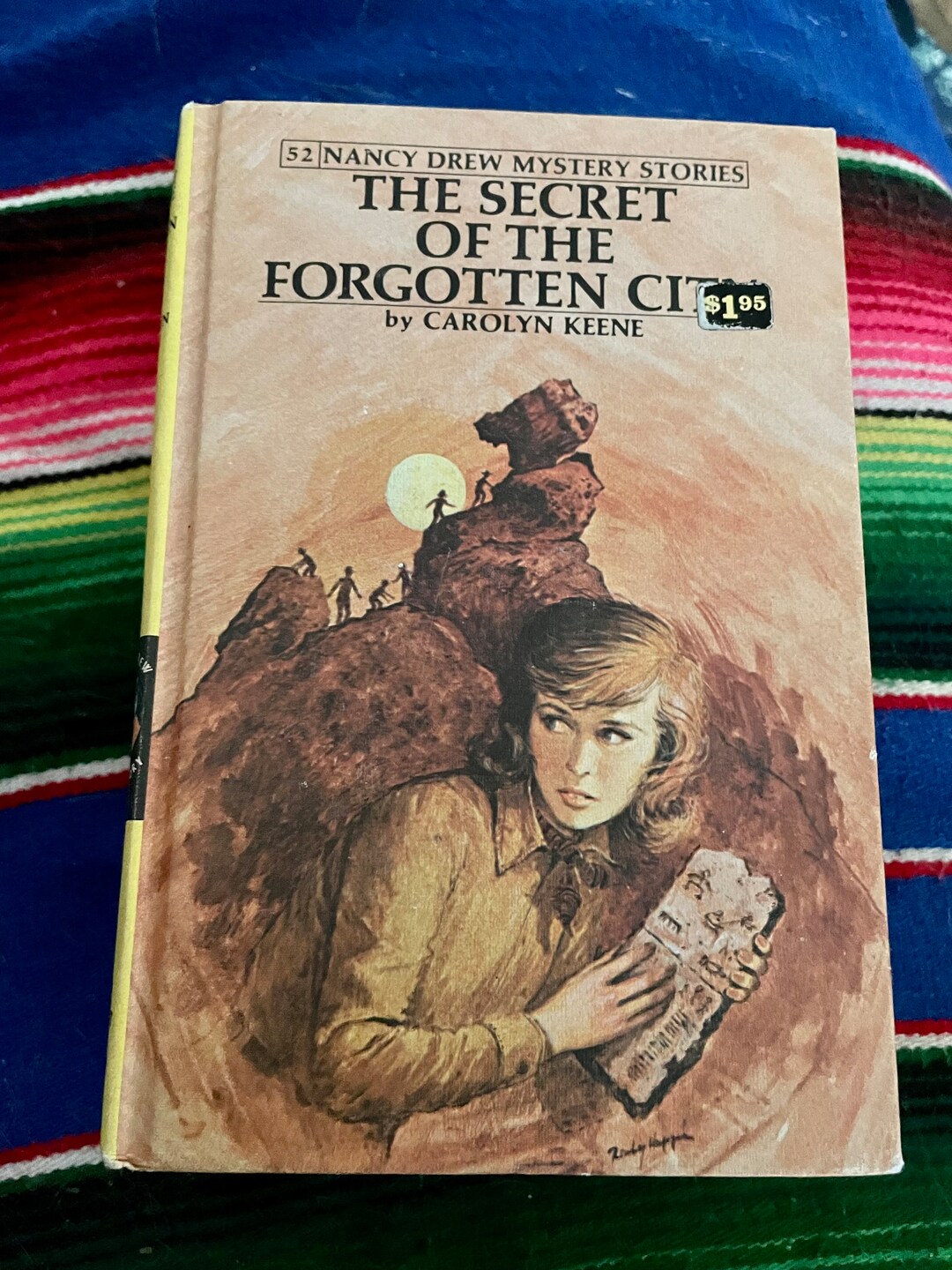 3 Available, Vintage Nancy Drew Yellow Matte Hardcover Books, Sold ...