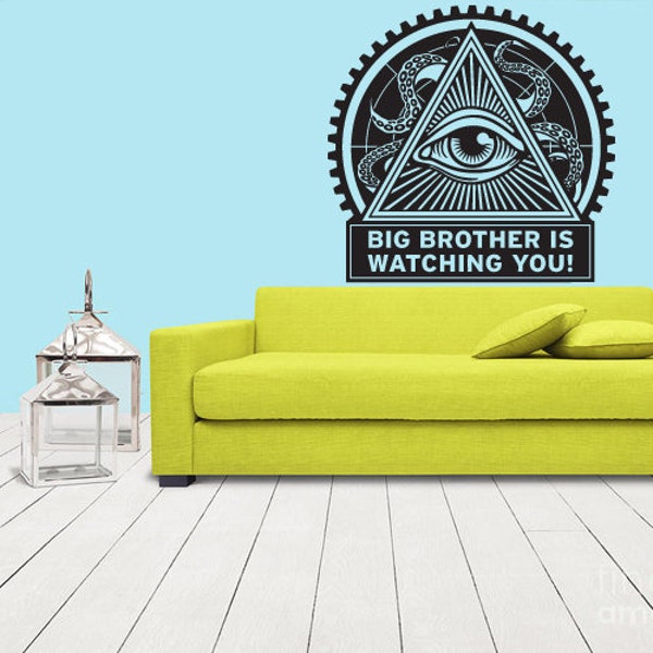 Brother Wall Decals - Etsy