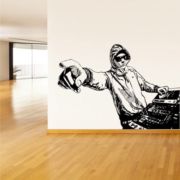 Dj Decal - Etsy