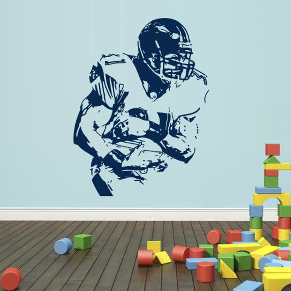 Football Field Wall Decals - Etsy