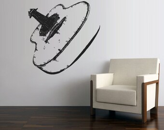 Guitar Wall Decal | Etsy