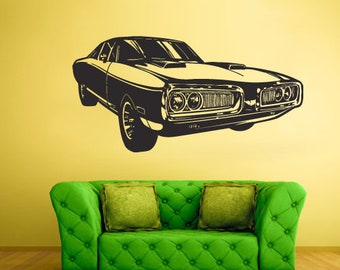Muscle Car Decals | Etsy