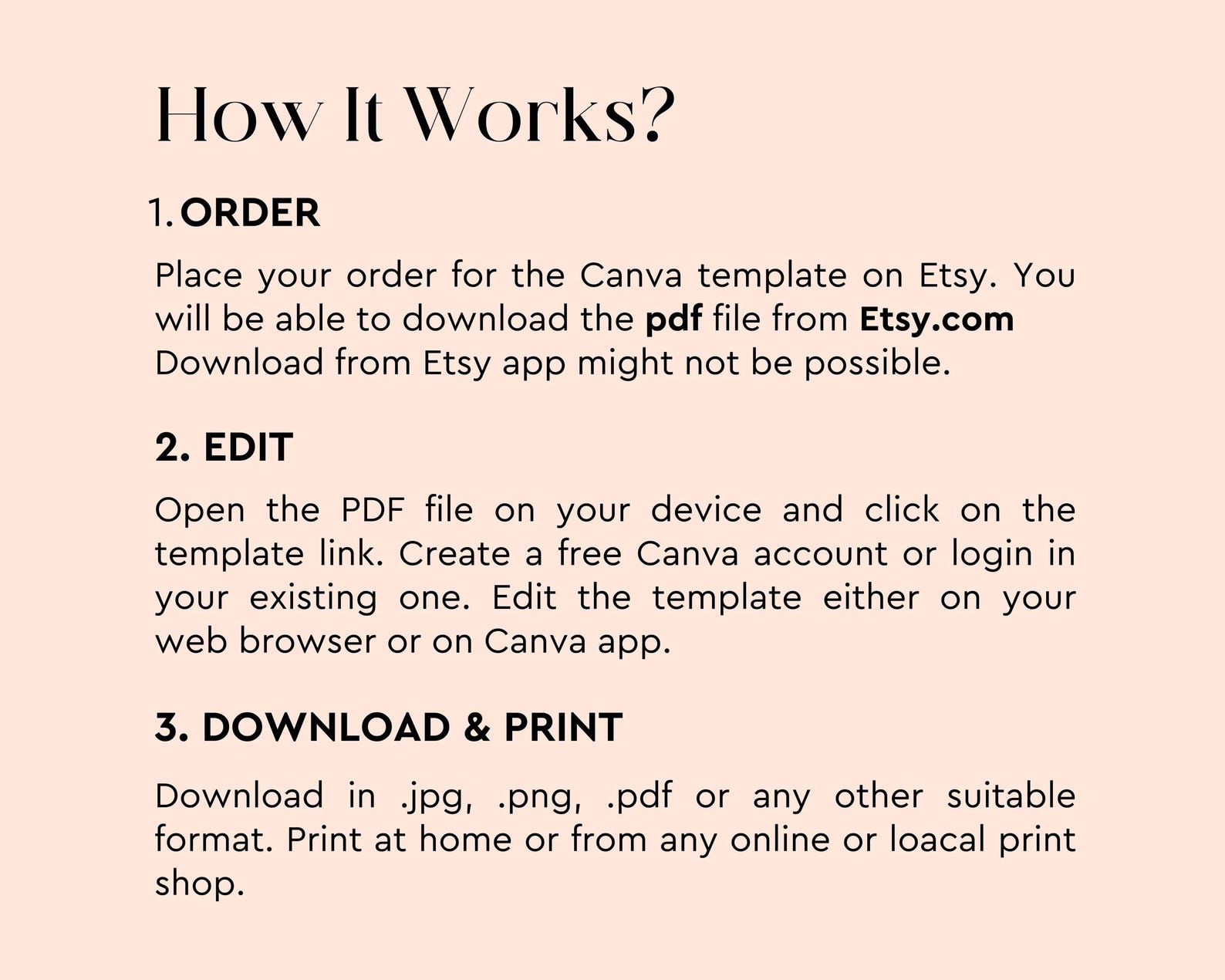 Halloween Business Thank You Canva Template, Spooky Retro Order Insert, Groovy Thank You Card ...