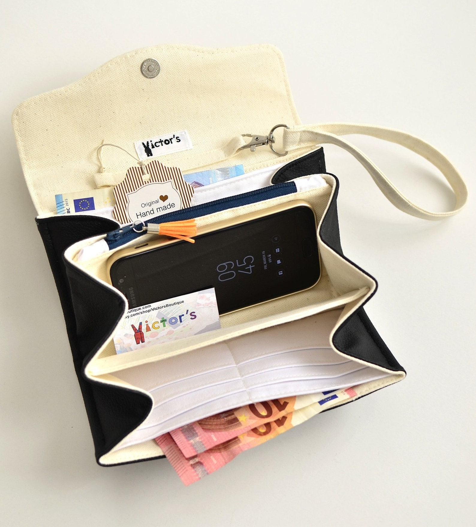 Rainbow World Map Wallet, Colorful Women's Wallet, One of a Kind Wallet ...