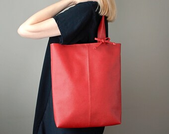 Brick Red Handbag - Etsy