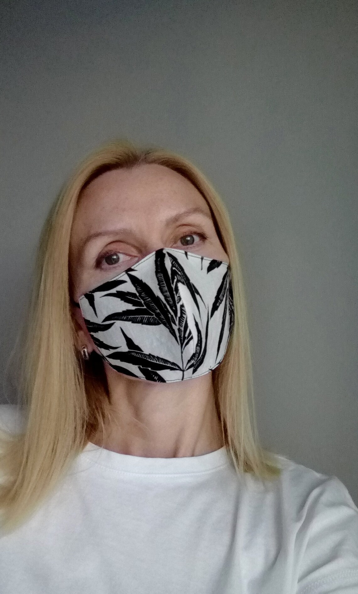 Linen Face Mask Double-sided Mask Reusable Face Mask | Etsy