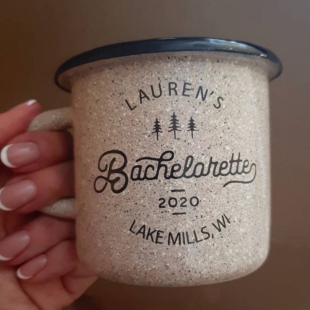 Bridal Party Mugs Bachelorette Party Cups Campfire Mugs Bachelorette ...