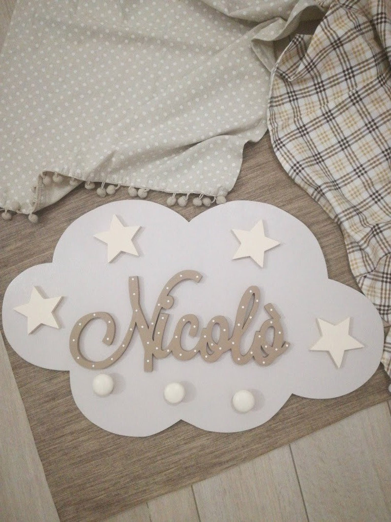 Scritte in legno Nome in legno personalizzato scritta legno - Etsy Italia