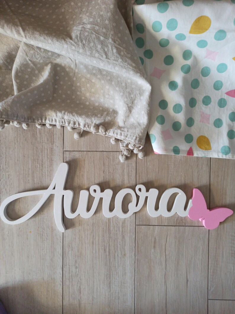 Scritte in legno, Nome in legno personalizzato , scritta legno ...