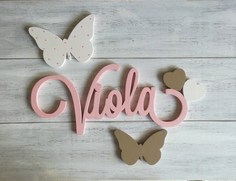 Scritte in legno Nome in legno personalizzato scritta legno - Etsy Italia