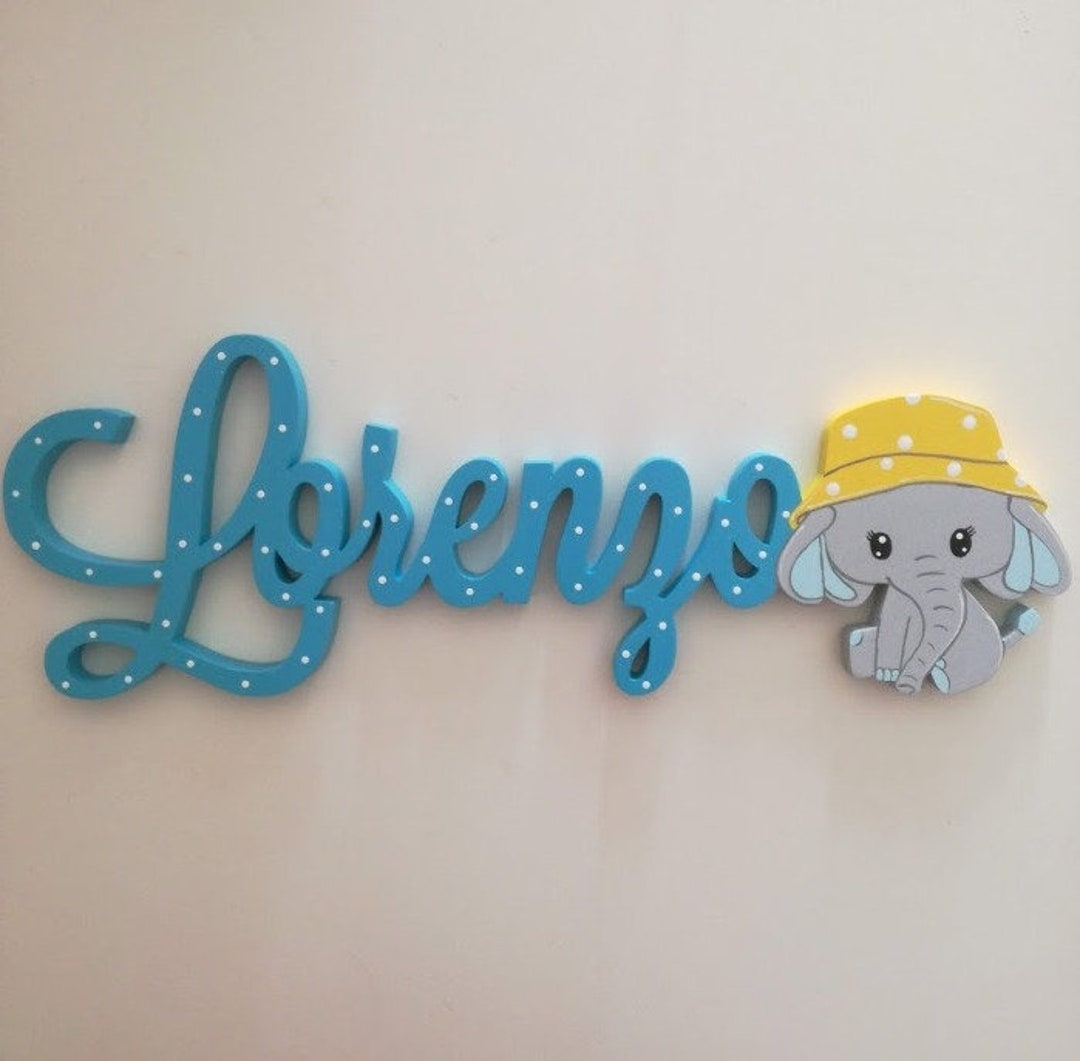 Scritte in Legno, Nome in Legno Personalizzato , Scritta Legno ...