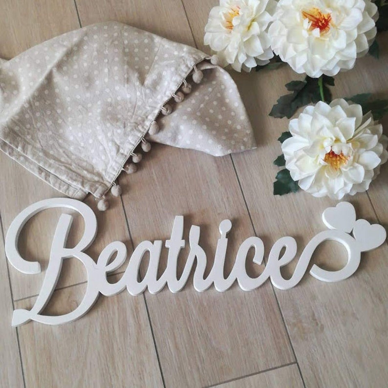 Scritte in legno, Nome in legno personalizzato , scritta legno ...