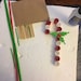 Quilled Candy Cane Ornament - Etsy