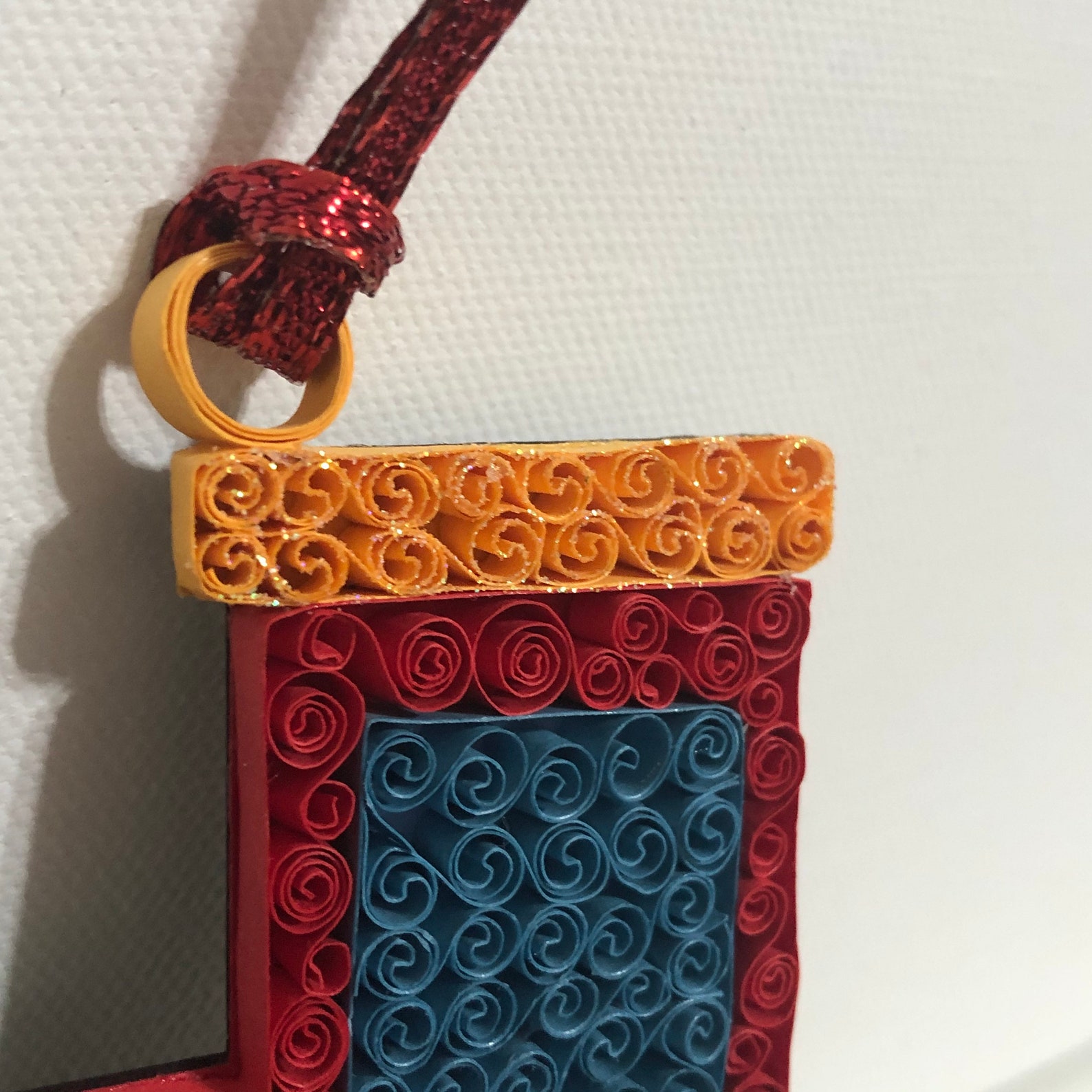 Handmade Quilled Train or Locomotive Ornament - Etsy