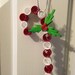 Quilled Candy Cane Ornament - Etsy