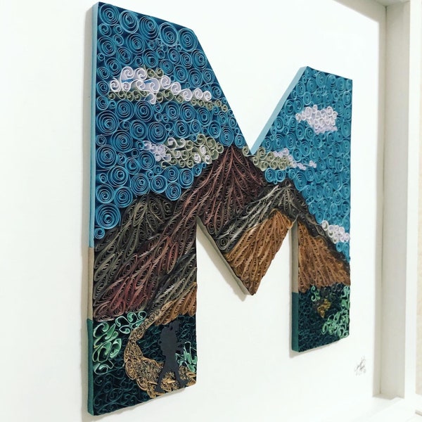 Quilled Paper Art - Etsy