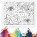 Be Still Coloring Page Psalm 46:10 | Printable Digital Download - Etsy