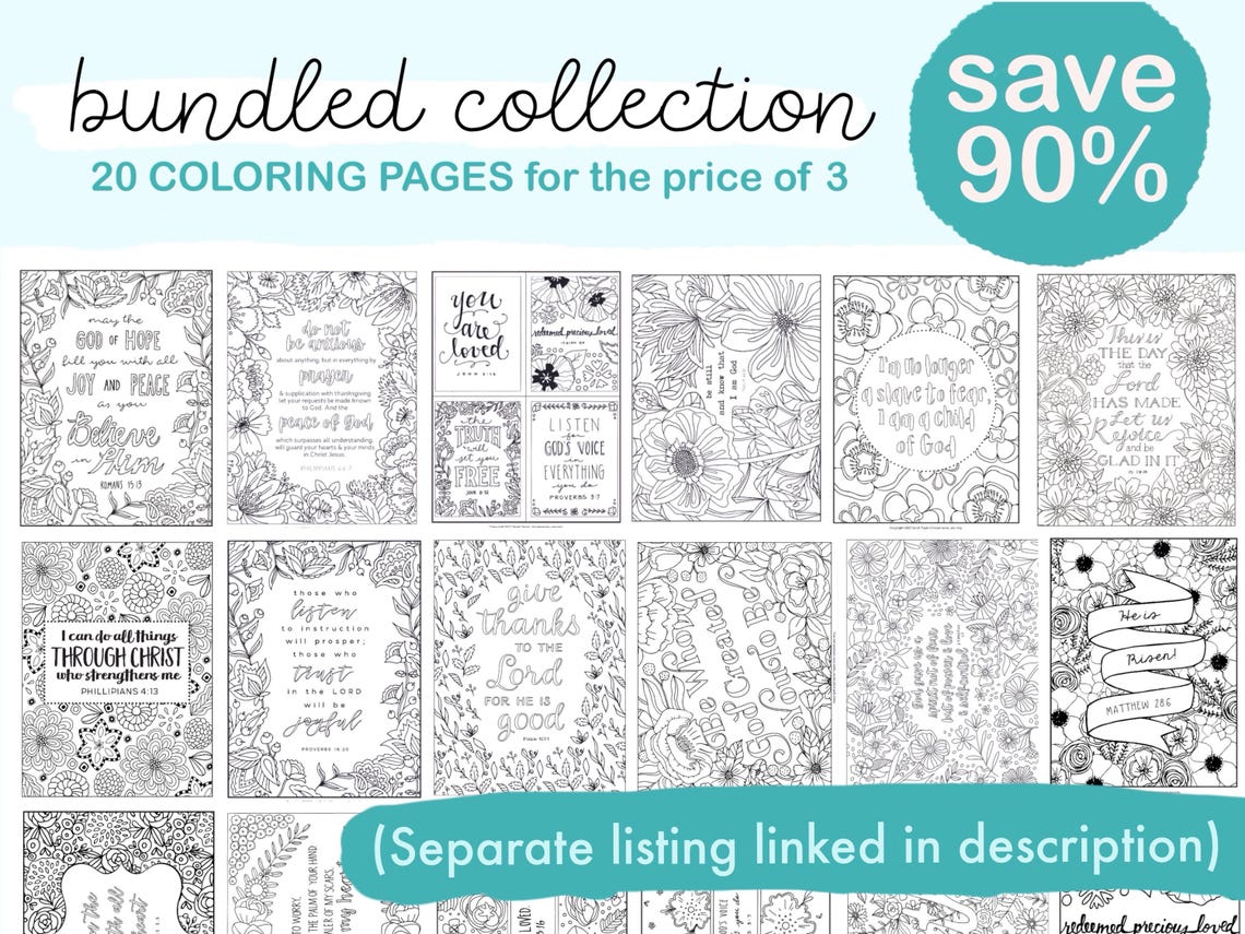 Faith Coloring Page, Printable Coloring, Christian Coloring ...