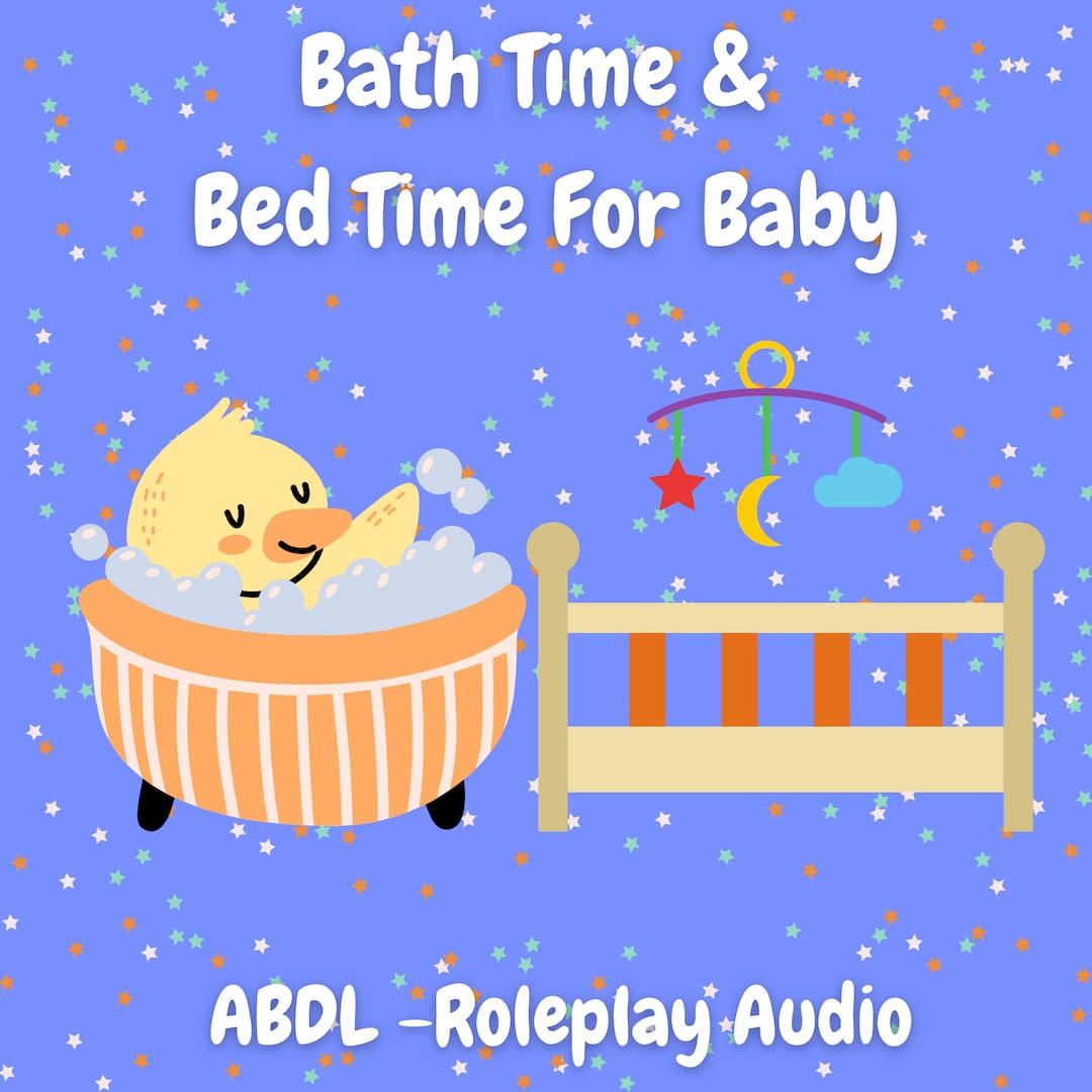 Bath Time & Bedtime for Baby ABDL Roleplay Audio - Etsy