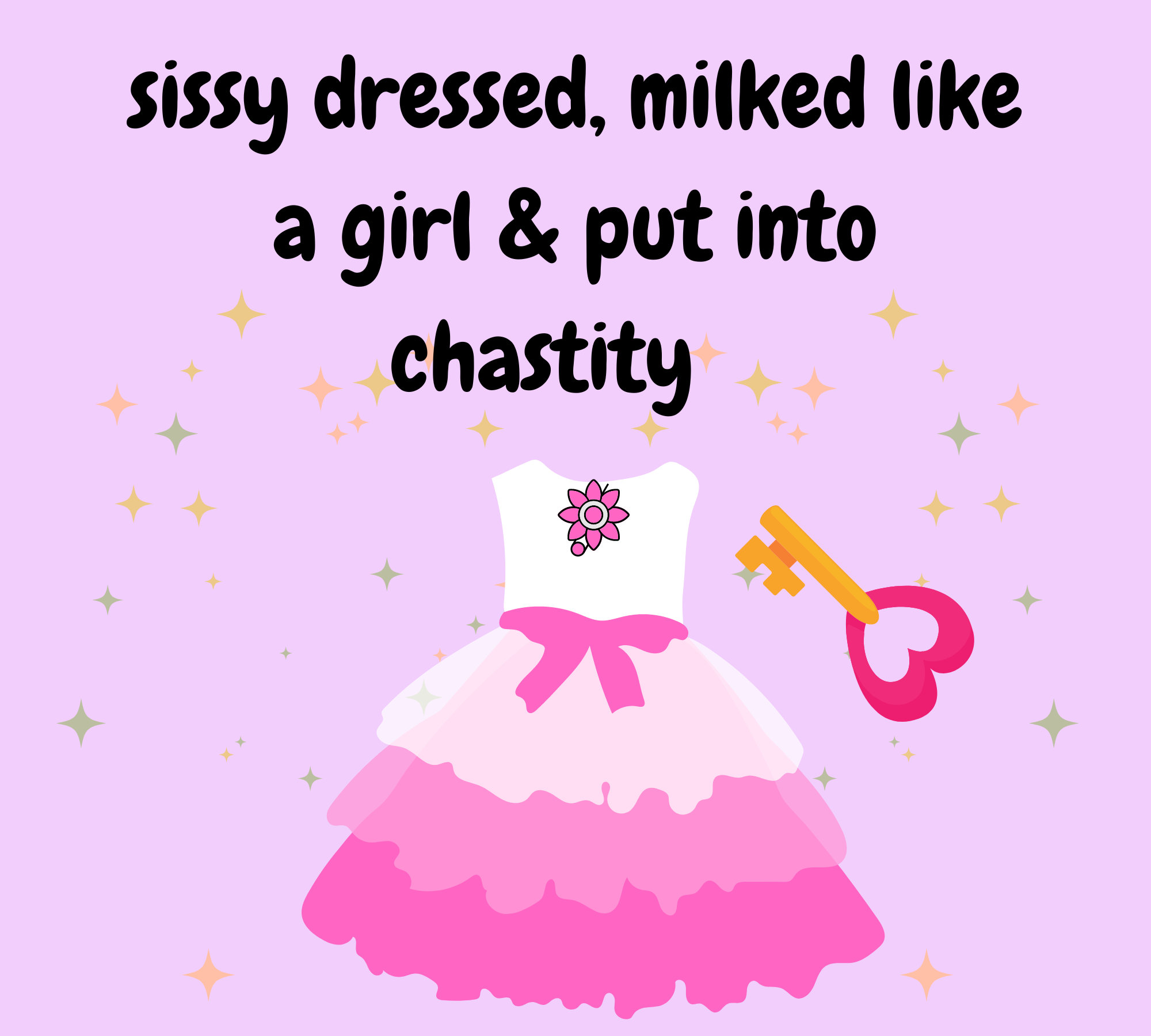 Sissy Dressed Milked Like A Girl and Put Into Chastity X-rated Audio ...