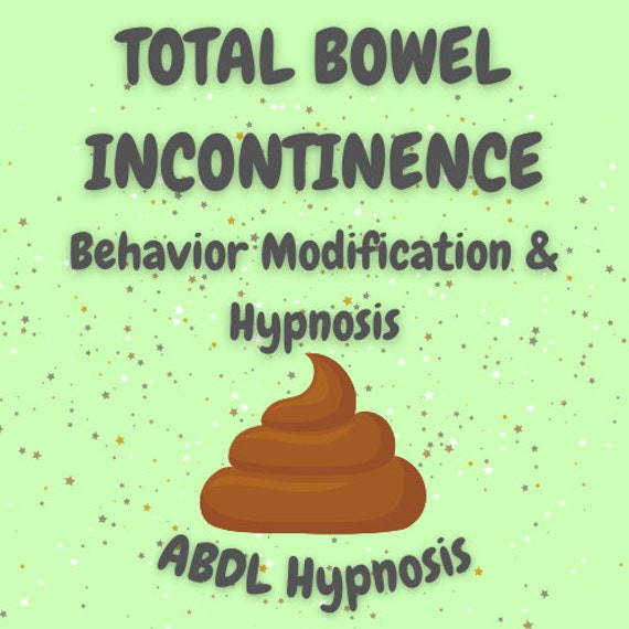 Total Bowel Incontinence Behaviour Modification & Hypnosis - Etsy