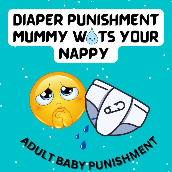 Punishment Diapers Etsy