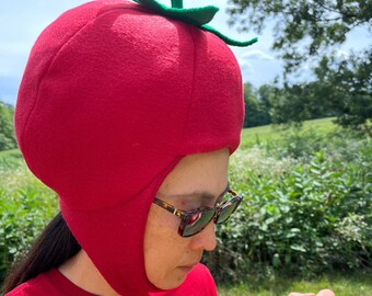 Tomato Hat - Etsy