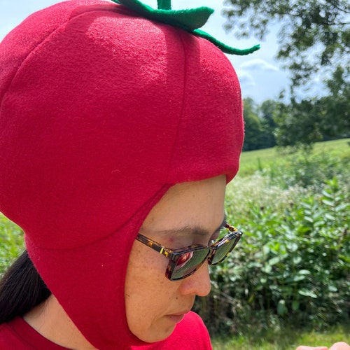Tomato Hat Tomato Costume Halloween Hat Halloween Costume - Etsy