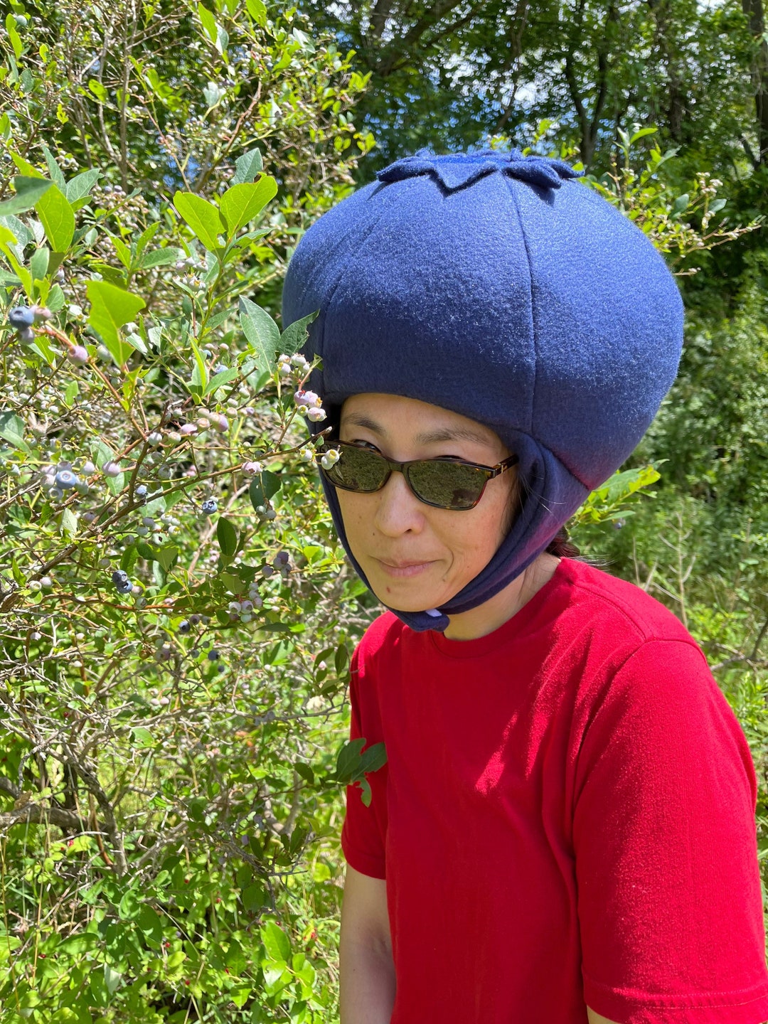 Blueberry Hat - Etsy