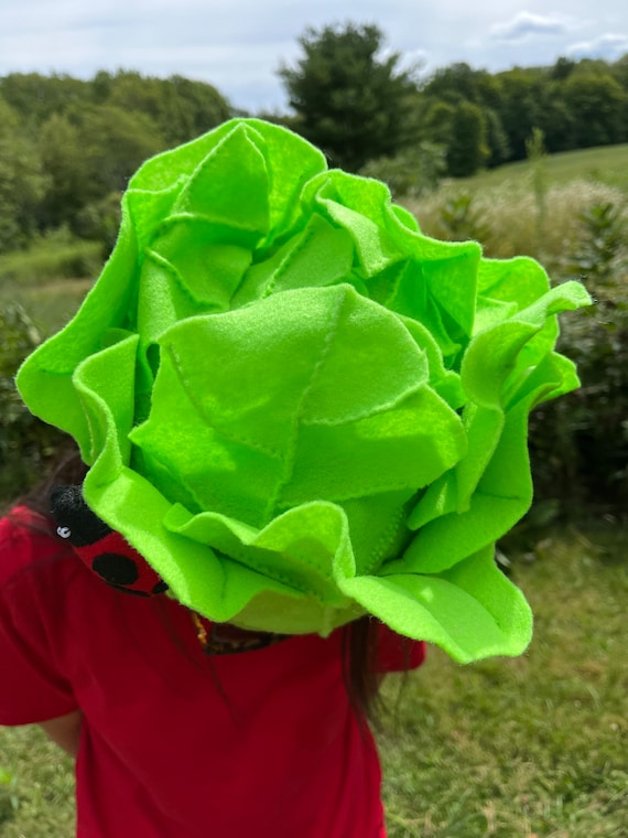 Lettuce Costume