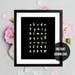 Alphabet Wall Decor, Instant Download, Script ABC Poster, Printable ...