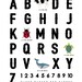 Custom ABC Poster, Printable, Animal ABC Art, Alphabet Artwork ...