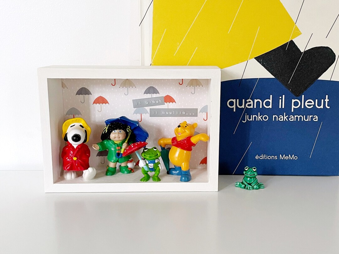 3D Frame it's Raining It's Wet... - Etsy UK