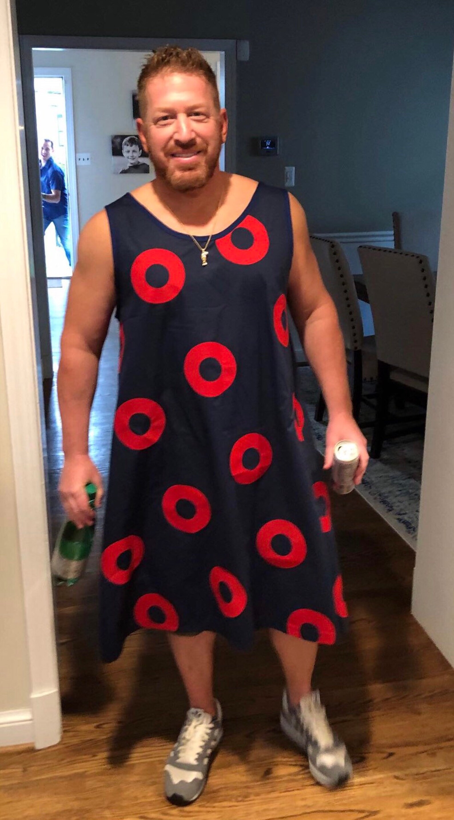 Blazin' Donuts Phish Fishman Adult Size Muumuu Dress | Etsy