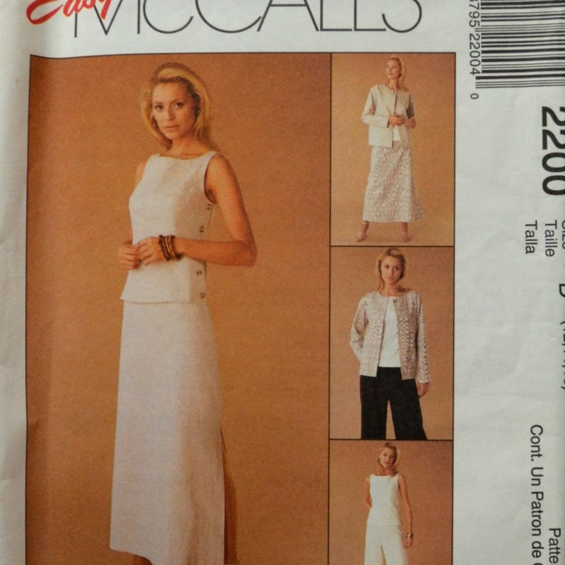 1990s Sewing Pattern - Etsy