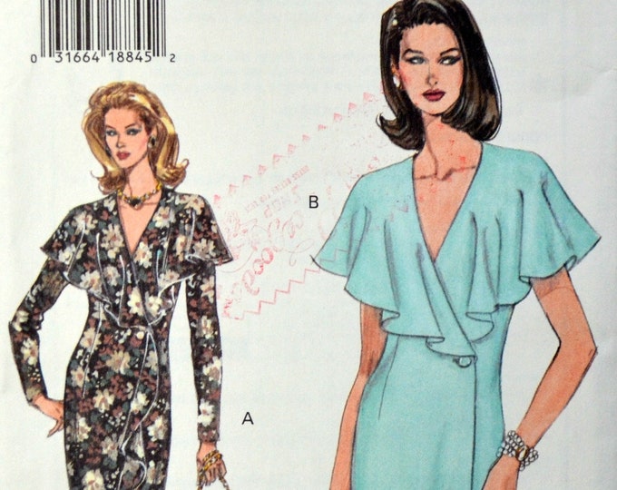 Uncut 1990s Vogue Vintage Sewing Pattern 8943 Misses' Dress - Etsy
