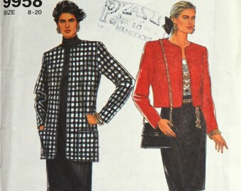 VINTAGE Simplicity Sewing Pattern 9066 Misses' Skirt in - Etsy