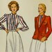 Uncut 1980s Simplicity Vintage Sewing Pattern 6186 Size 14 Misses ...