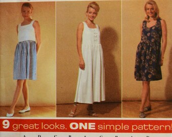 Uncut 1990s Simplicity Vintage Sewing Pattern 9614 Size | Etsy