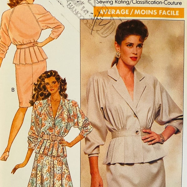 Butterick Patterns 1980s - Etsy